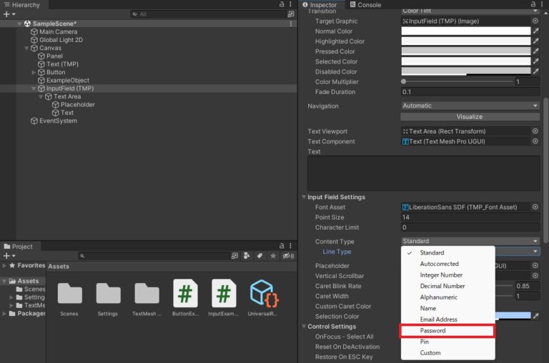 【Unity】TMP_InputFiledの使い方を徹底解説｜Wamutai Tech