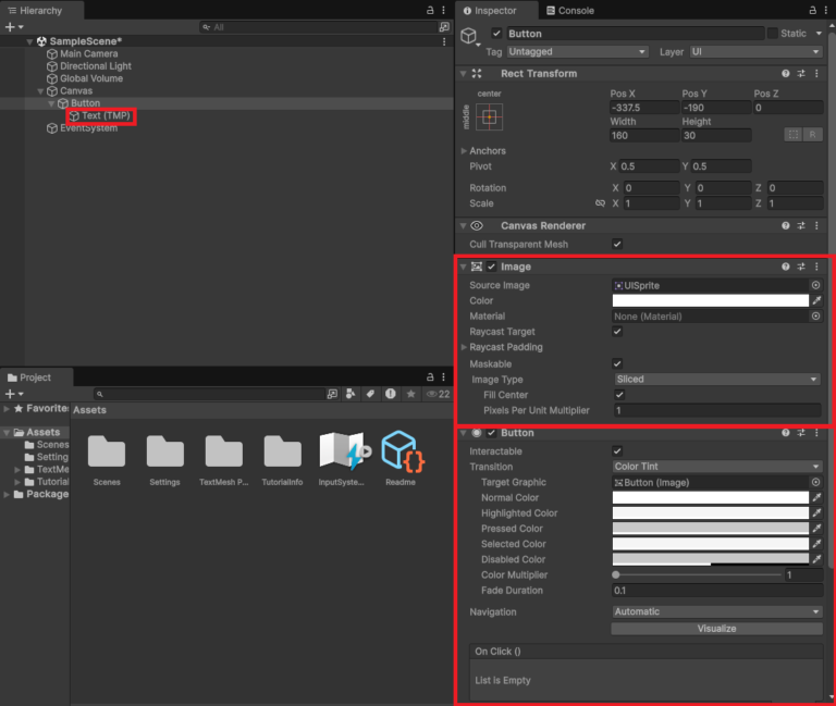 【Unity】Buttonの使い方を徹底解説｜Wamutai Tech