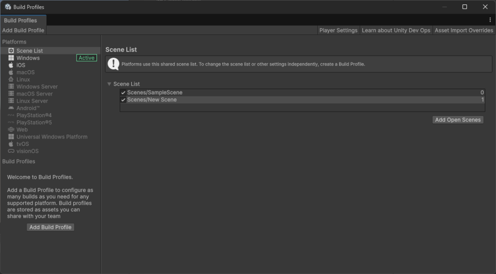 【Unity】SceneManagerの使い方完全ガイド｜シーン切り替え・非同期ロード・データ保持・最適化まで解説｜Wamutai Tech