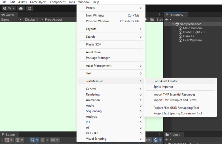 【Unity】TextMeshProでカスタムフォントを使う方法｜Font Asset Creatorで日本語対応・解像度・軽量化まで完全解説｜Wamutai Tech