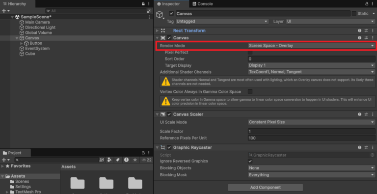 【Unity】Canvasの使い方完全ガイド｜描画モード・スケーラー設定・レスポンシブUI・最適化まで徹底解説【Unity】Canvasの使い方完全ガイド｜描画モード・スケーラー設定・レスポン ...