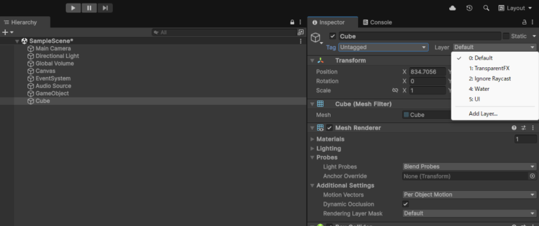 【Unity】Tag・Layerの使い方 | スクリプト、オブジェクト識別、衝突判定、表示・非表示｜Wamutai Tech