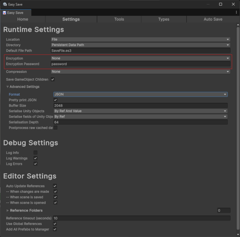 【Unity】初心者でも簡単！Easy Save3の使い方と導入手順を徹底解説｜Wamutai Tech