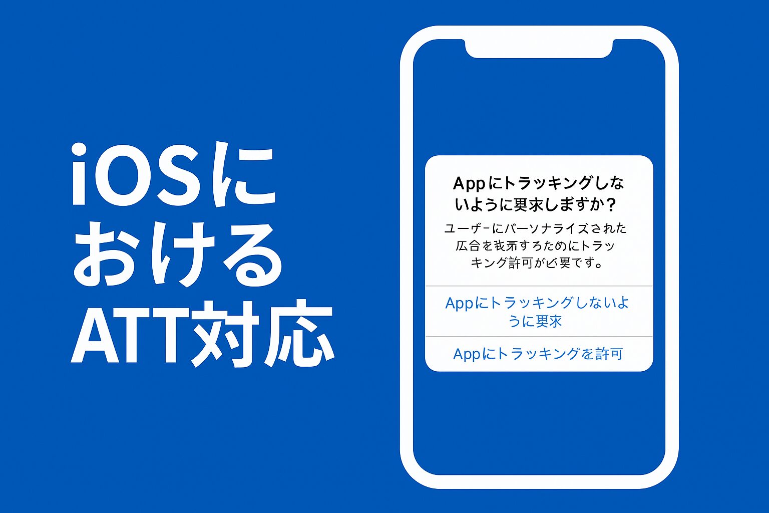 【Unity×iOS】ATT（App Tracking Transparency）対応完全ガイド｜C#だけで簡単実装＆Info.plist自動編集も解説｜Wamutai Tech ...