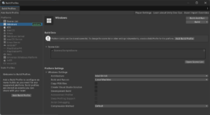 【Unity×iOS】iOSアプリをビルドするためのビルド設定 | Build Profiles(Build Settings)｜Wamutai Tech