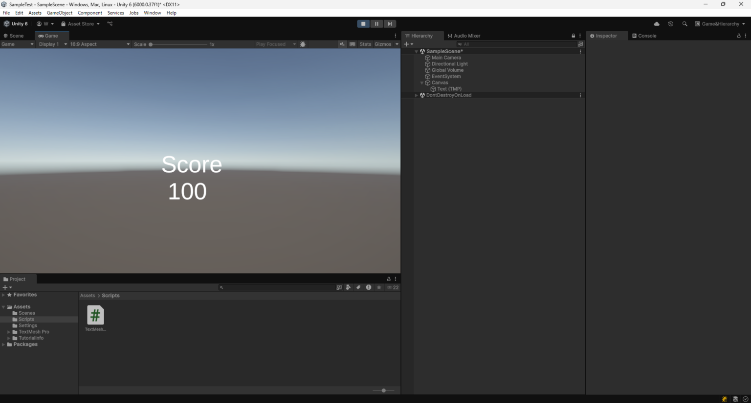 【Unity】TextMeshProUGUIで文字変更・改行・寄せ方向・AutoSizeをスクリプトで制御する｜Wamutai Tech