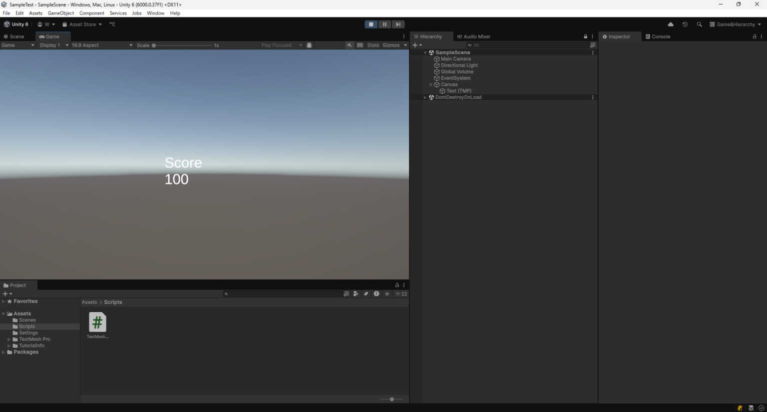 【Unity】TextMeshProUGUIで文字変更・改行・寄せ方向・AutoSizeをスクリプトで制御する｜Wamutai Tech